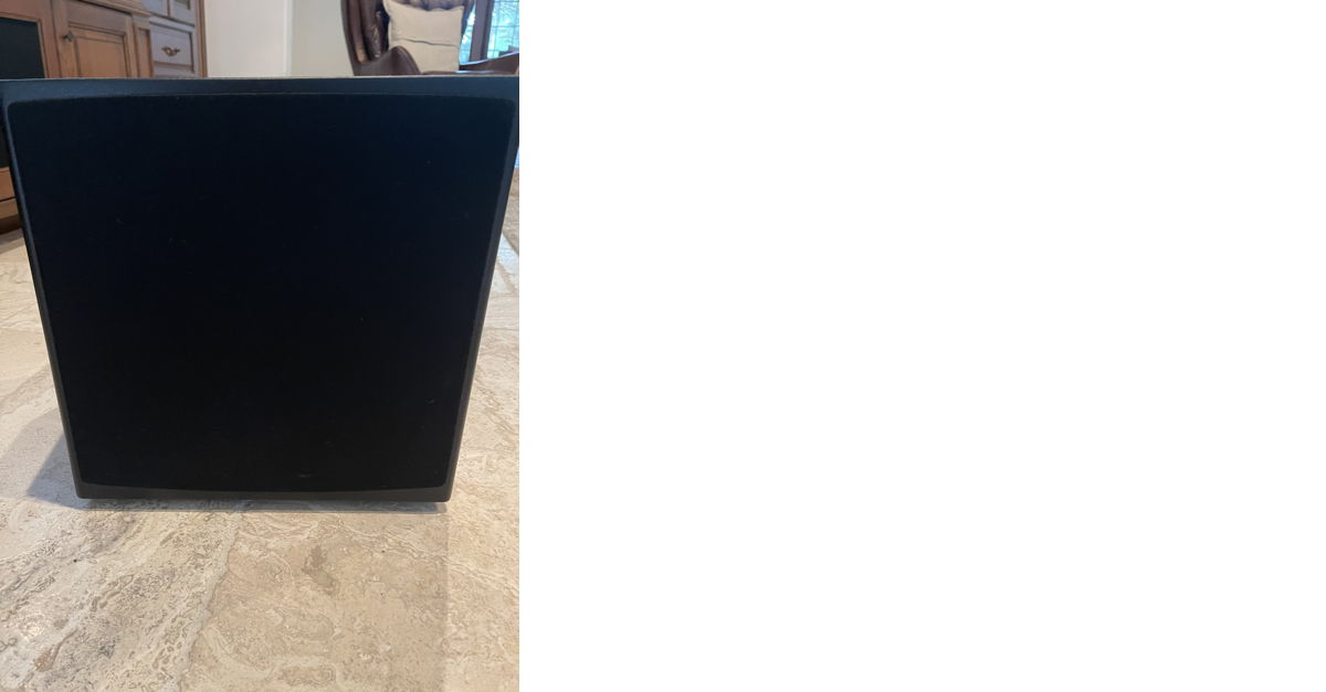 Triad Speakers Silver Subwoofer 12" For Sale | Audiogon