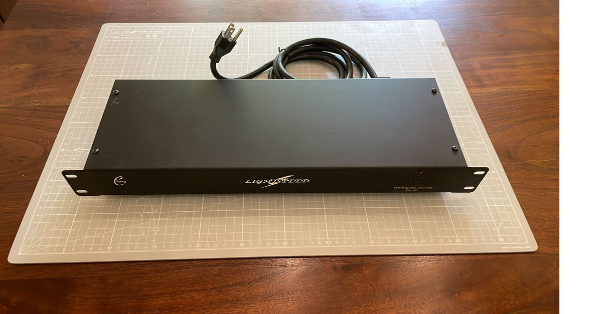 Chang Lightspeed Cls-305 powerline filter For Sale | Audiogon