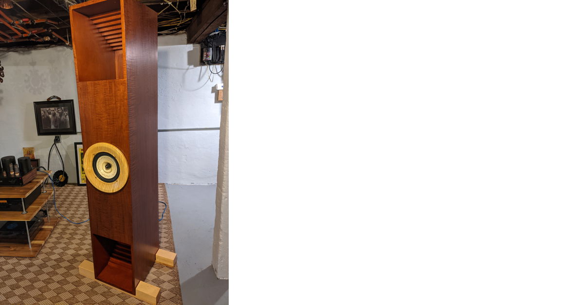 Double Mouth Back Loaded Horns Custom Made For Sale | Audiogon