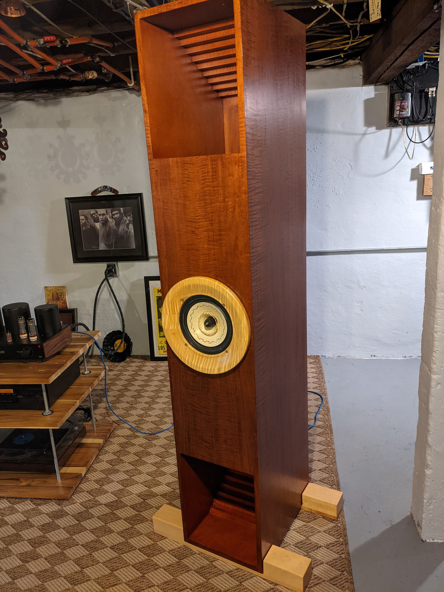 Double Mouth Back Loaded Horns Custom Made For Sale | Audiogon