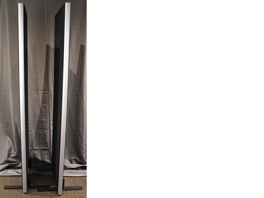 Magnepan Magneplanar MG 1.7 - The original first full-range quasi ...