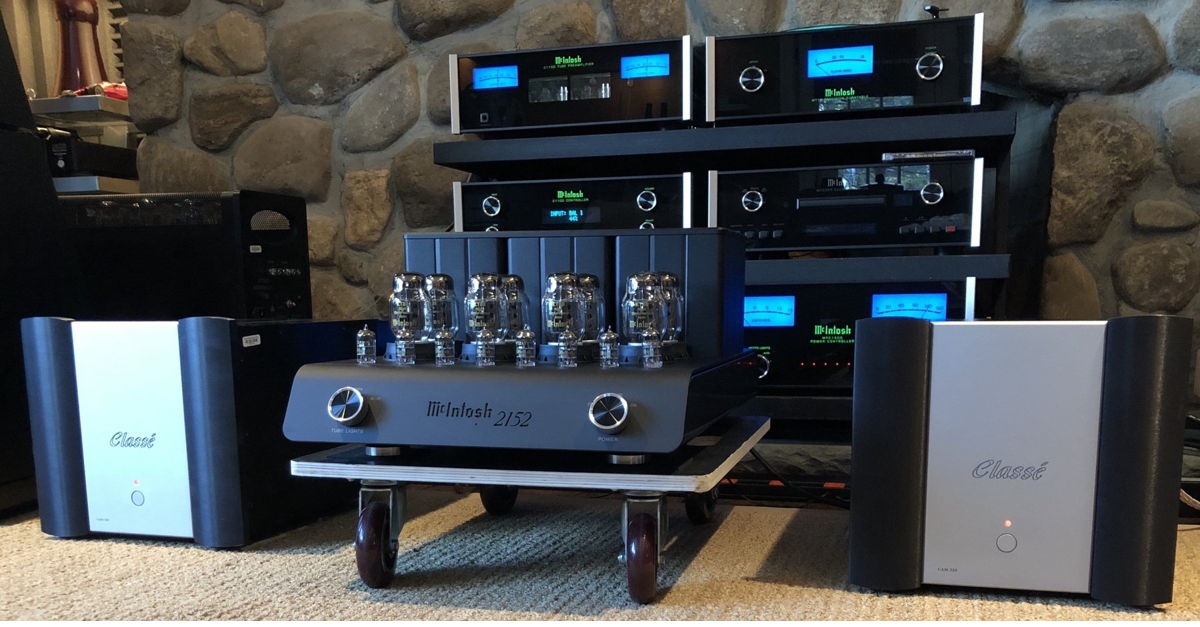 Classe CAM-350 Monoblock Amplifiers - 350W... For Sale | Audiogon