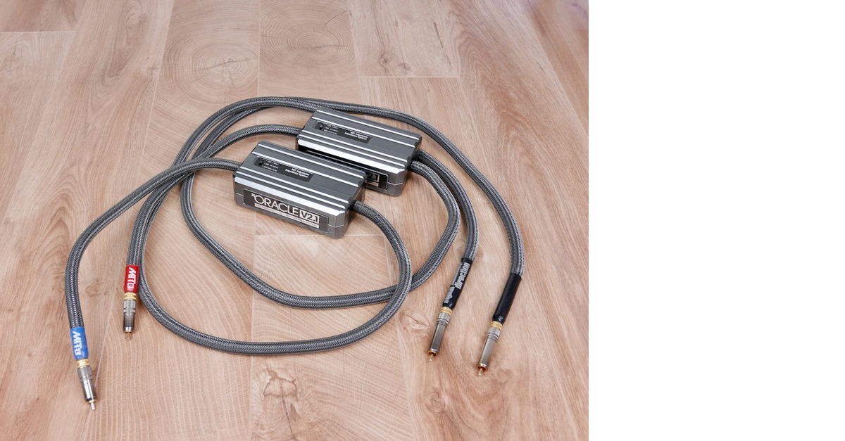 MIT Cables Oracle V2.1 highend audio inter... For Sale | Audiogon
