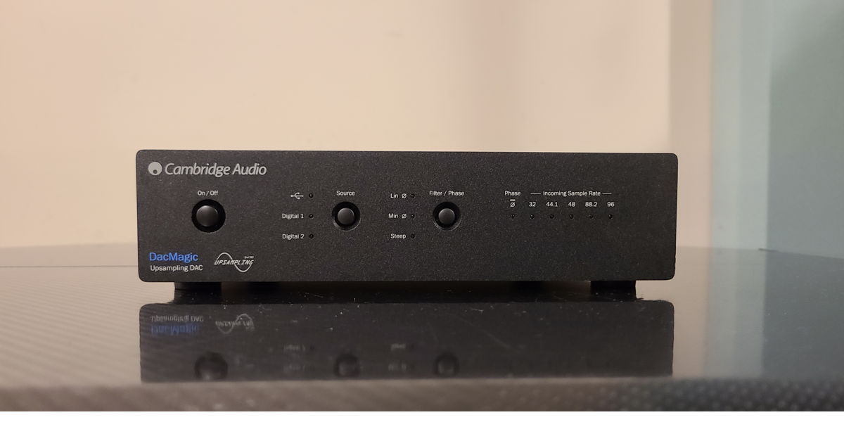 Cambridge Audio Azur DacMagic For Sale | Audiogon