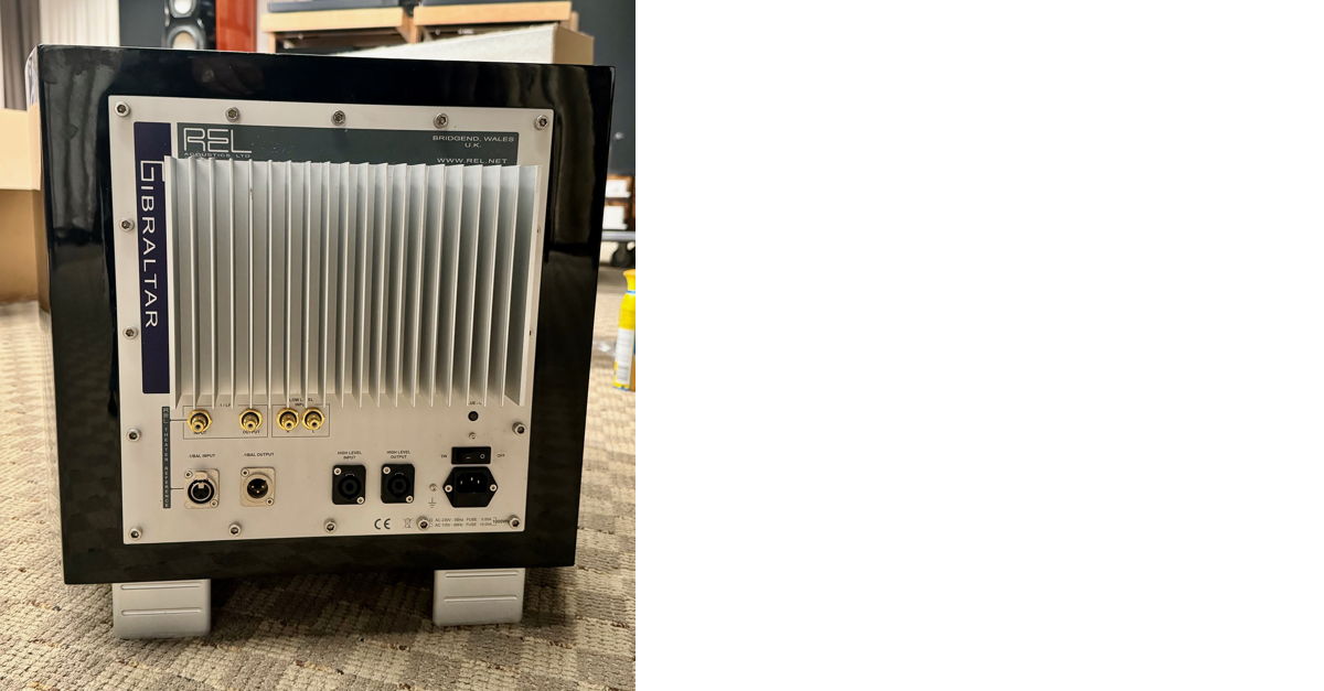 REL G1 Gibraltor subwoofer. For Sale | Audiogon