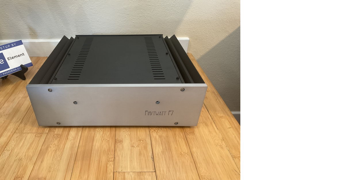 First Watt F7 For Sale | Audiogon