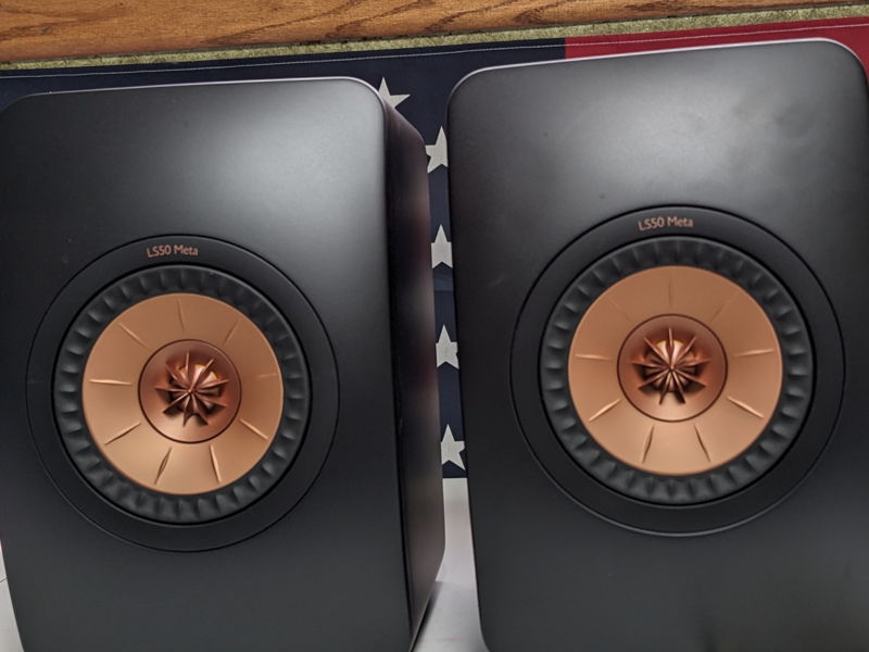 KEF LS50 Meta Carbon Black For Sale | Audiogon