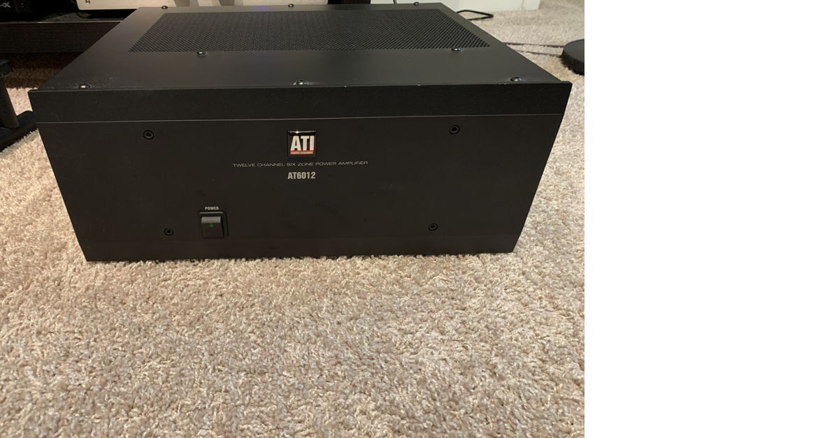 ATI 6012 For Sale | Audiogon