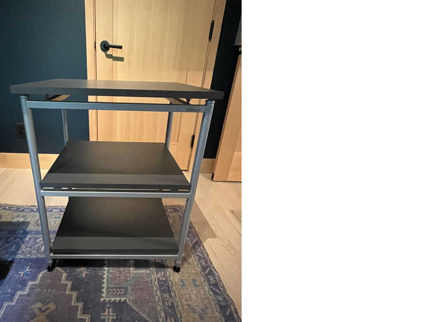 SolidSteel 5.3 Silver Audio Table | Cabinets, Racks & Stands | Audiogon