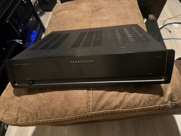 Parasound Halo A-23 + For Sale | Audiogon