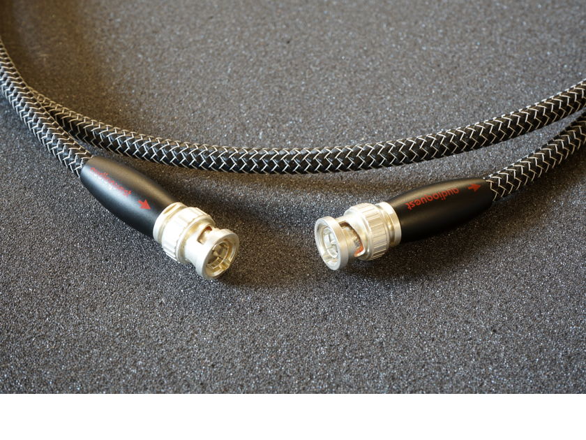 AudioQuest Diamond Digital/Clock Cable, BN... For Sale | Audiogon