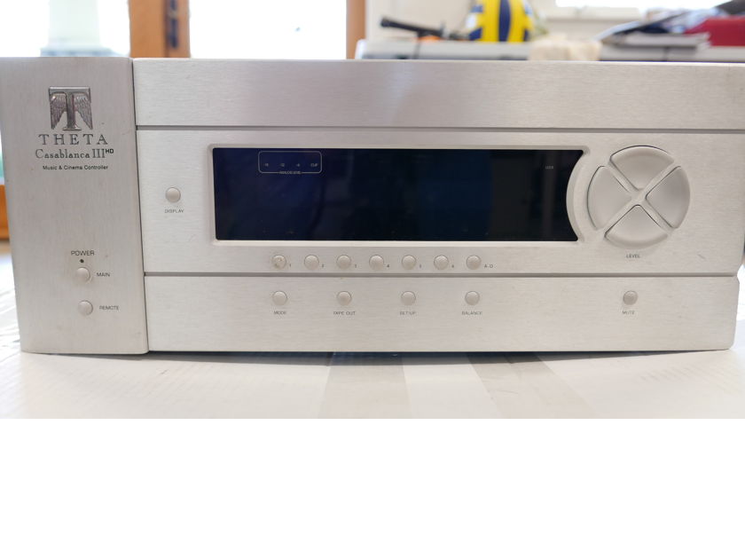 Theta Digital Casablanca III HD | Solid state | Audiogon