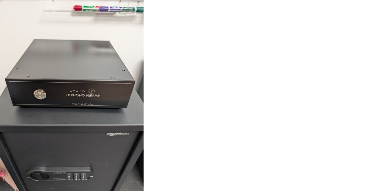 Pete Millet LR Phono Preamp - PRICE REDUCED For Sale | Audiogon