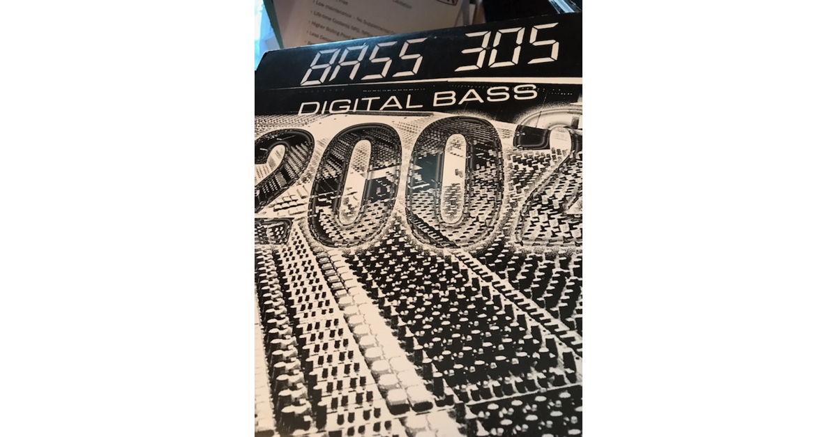 Bass 305 Digital Bass 2002 Bass 305 Digital Bass 2002 | Dance ...