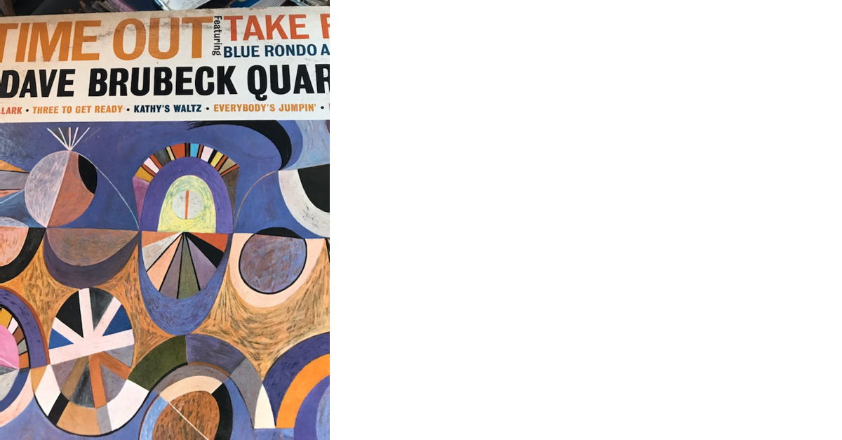 Dave Brubeck Quartet Time Out Take Five CL... For Sale | Audiogon