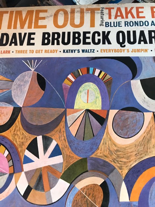 Dave Brubeck Quartet Time Out Take Five CL... For Sale | Audiogon