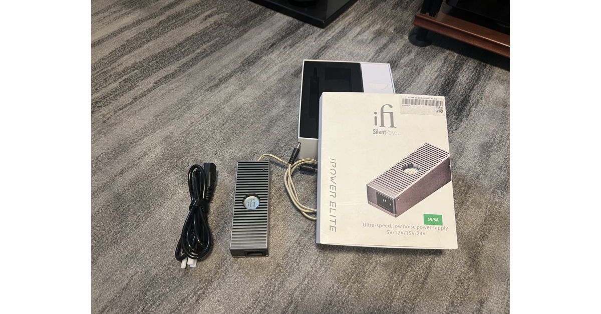 iFi iPower Elite - 5V Power Supply For Sale | Audiogon