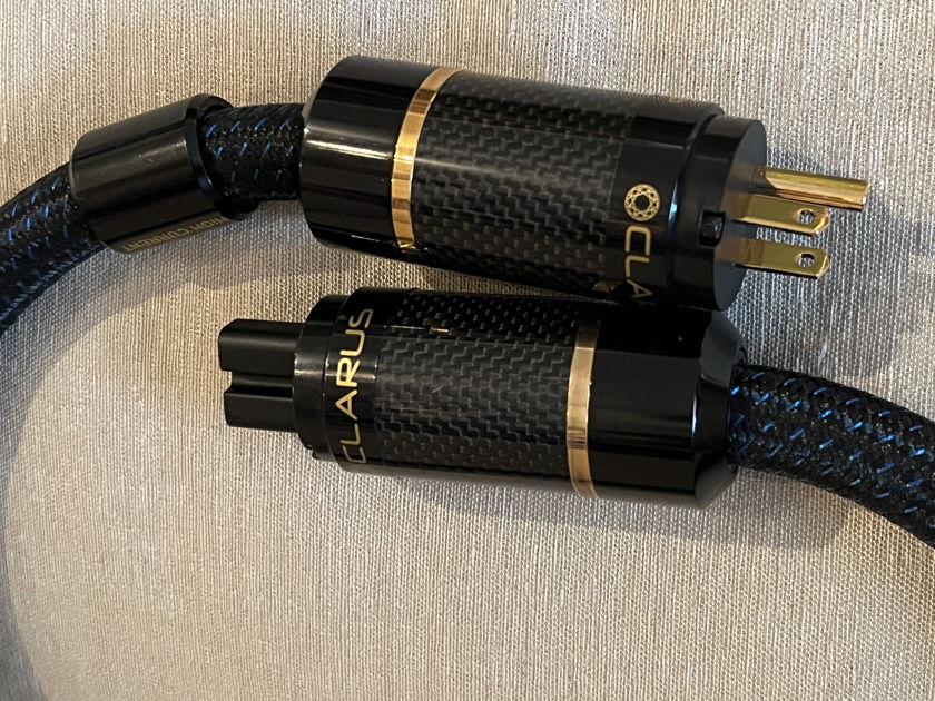 Clarus Aqua MKII CAP-HC 3' Power Cable For Sale | Audiogon