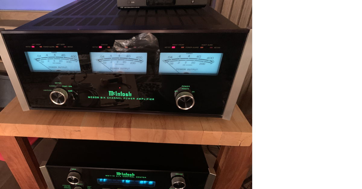 McIntosh MC206 6 Channel Amplifier For Sale | Audiogon