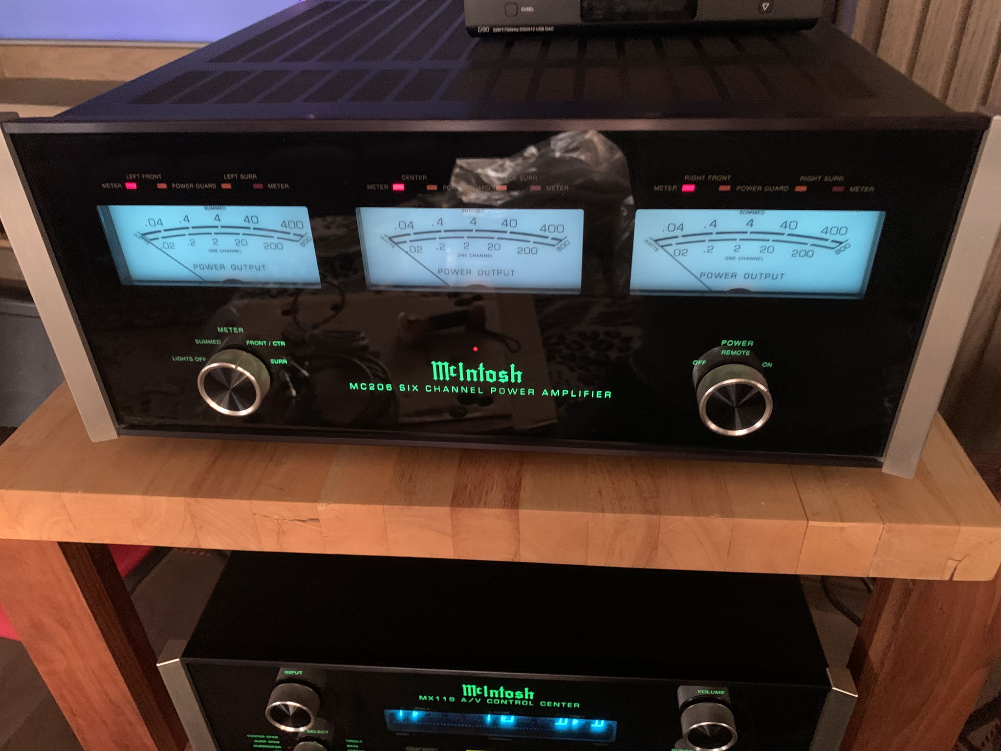 McIntosh MC206 6 Channel Amplifier For Sale | Audiogon
