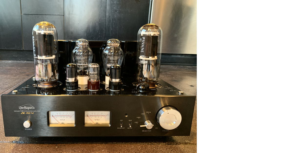 Line Magnetic 805IA Integrated Amplifier (... For Sale | Audiogon