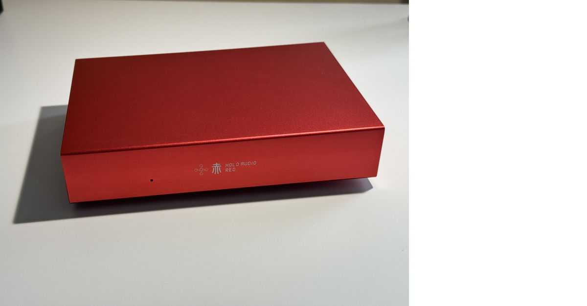 Holo Audio Red DDC/Streamer For Sale | Audiogon