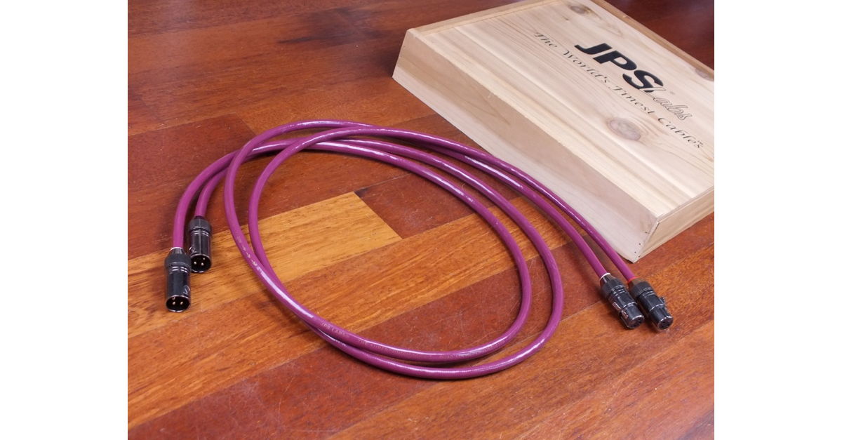 JPS Labs Superconductor 3 interconnects XL... For Sale | Audiogon