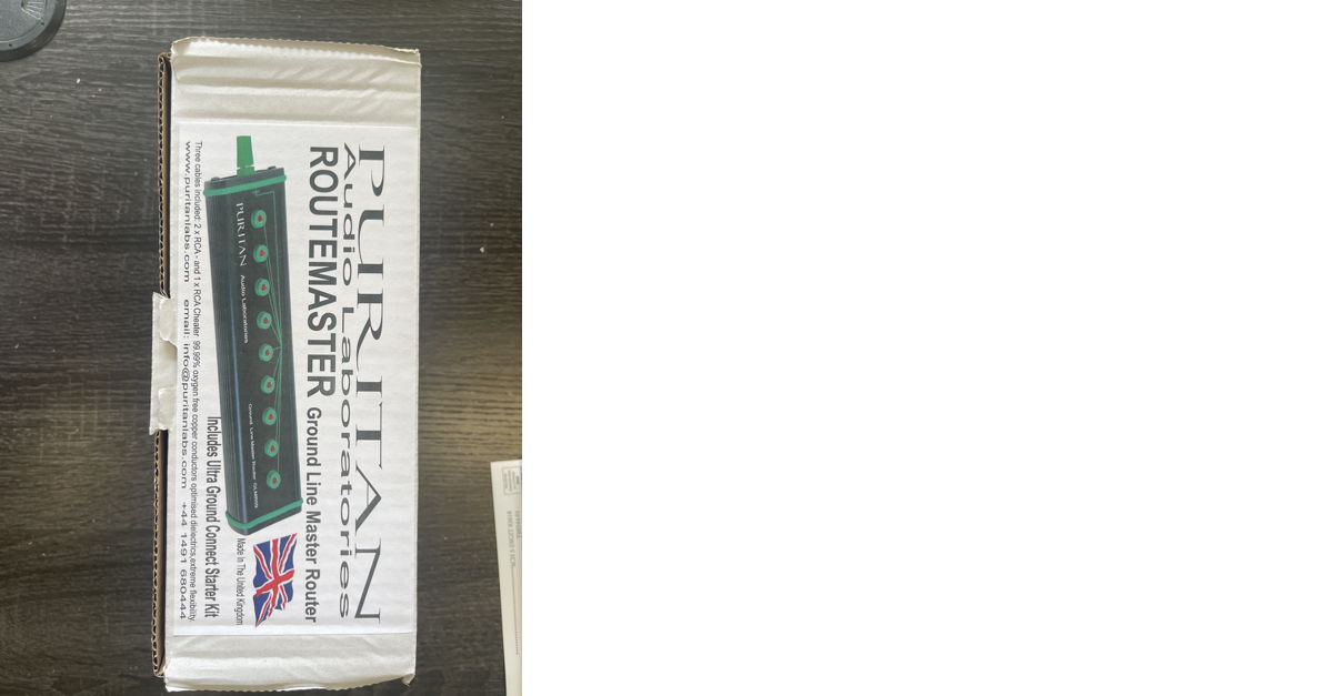 Puritan Audio Ground Master For Sale | Audiogon