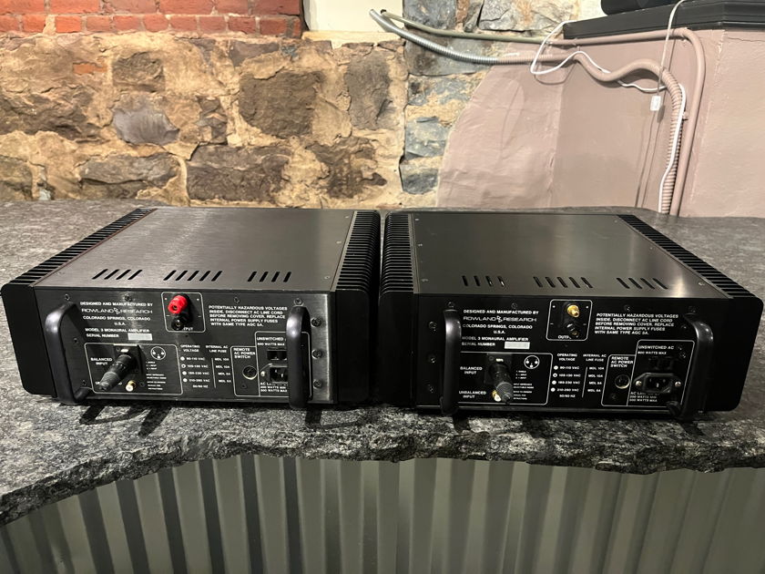 Jeff Rowland Model 3 For Sale | Audiogon