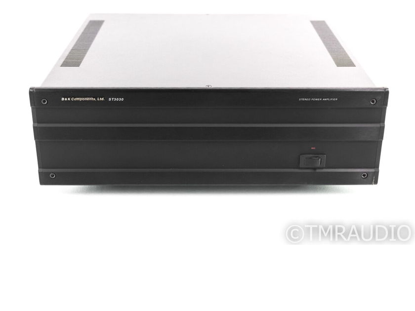 B&K ST3030 Stereo Power Amplifier; ST 3030... For Sale | Audiogon
