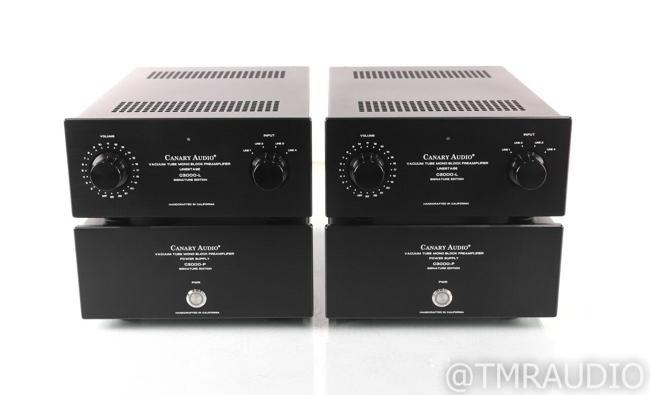Canary Audio C3000 Signature Edition Mono ... For Sale | Audiogon