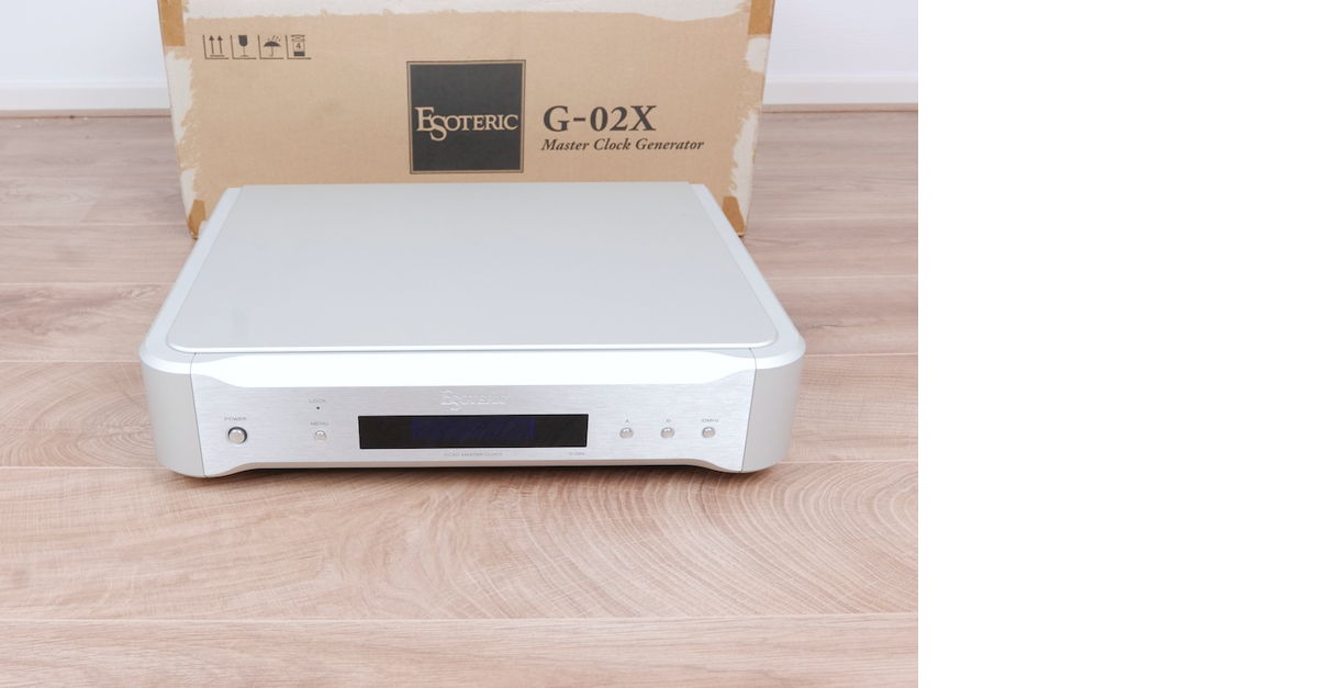 Esoteric G-02X highend audio Master Clock ... For Sale | Audiogon