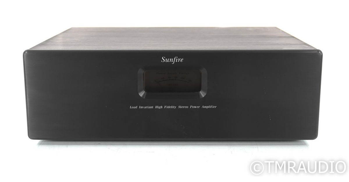 Sunfire Load Invariant Stereo Power Amplif... For Sale | Audiogon