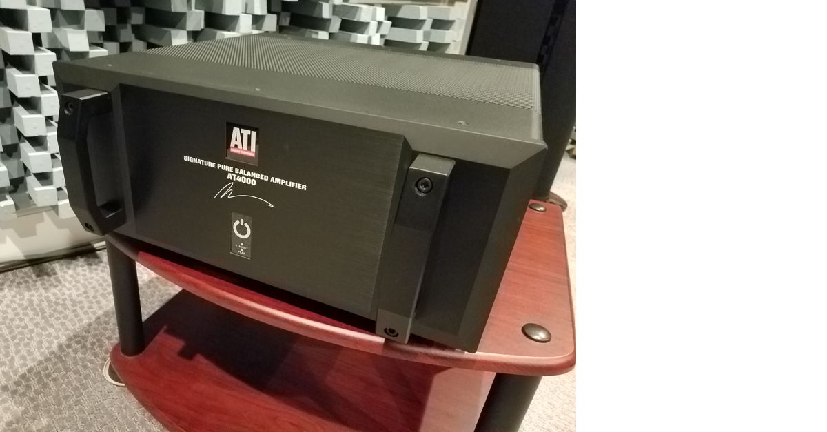 ATI ATI AT4004 Four Channel Pure Balanced ... For Sale | Audiogon