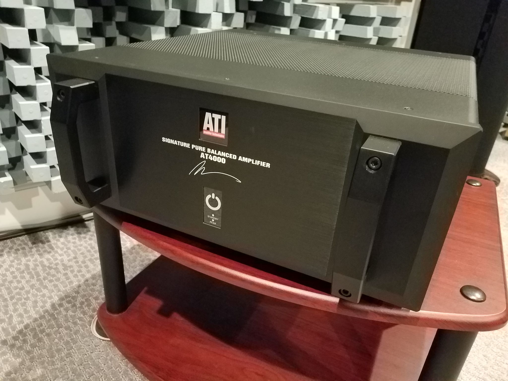 ATI ATI AT4004 Four Channel Pure Balanced ... For Sale | Audiogon