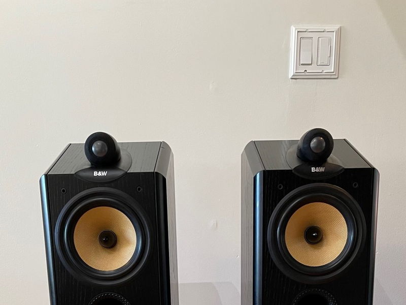 Bowers & Wilkins CDM-1NT (Nautilus Tweeter... For Sale | Audiogon
