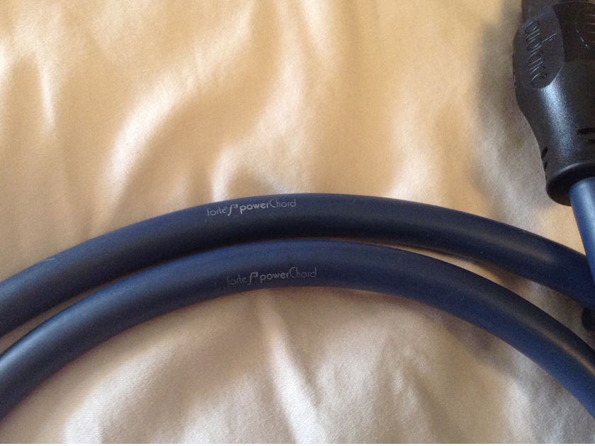 Audience Forte F3 Power Cable - 6 ft. | AC Cables | Audiogon