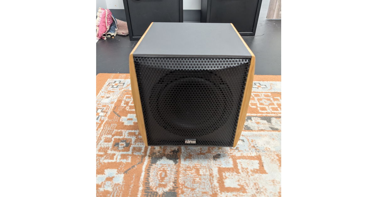 GLOW Audio PASSIVE Sub One w/ Outboard Sub... For Sale | Audiogon