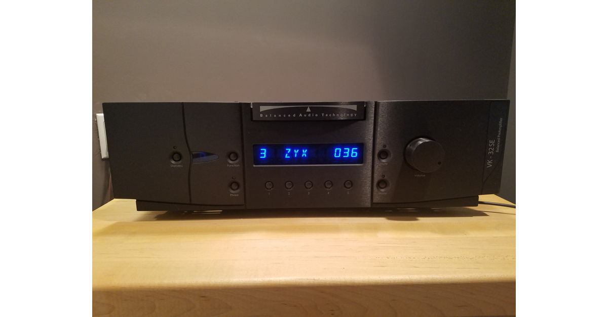 Balanced Audio Technology VK-32 se For Sale | Audiogon