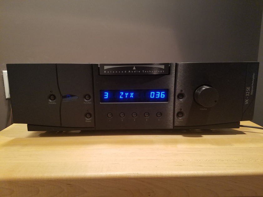 Balanced Audio Technology VK-32 se For Sale | Audiogon