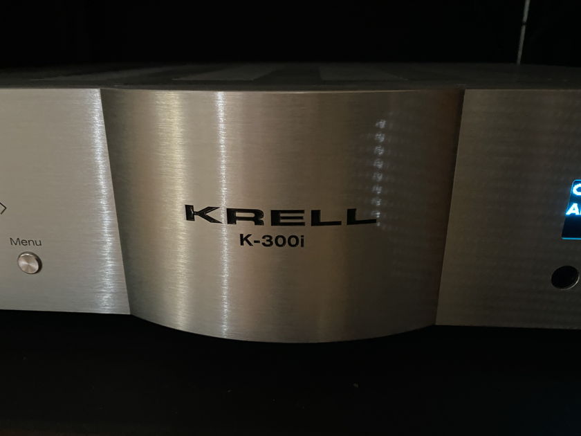 Krell K-300i For Sale | Audiogon