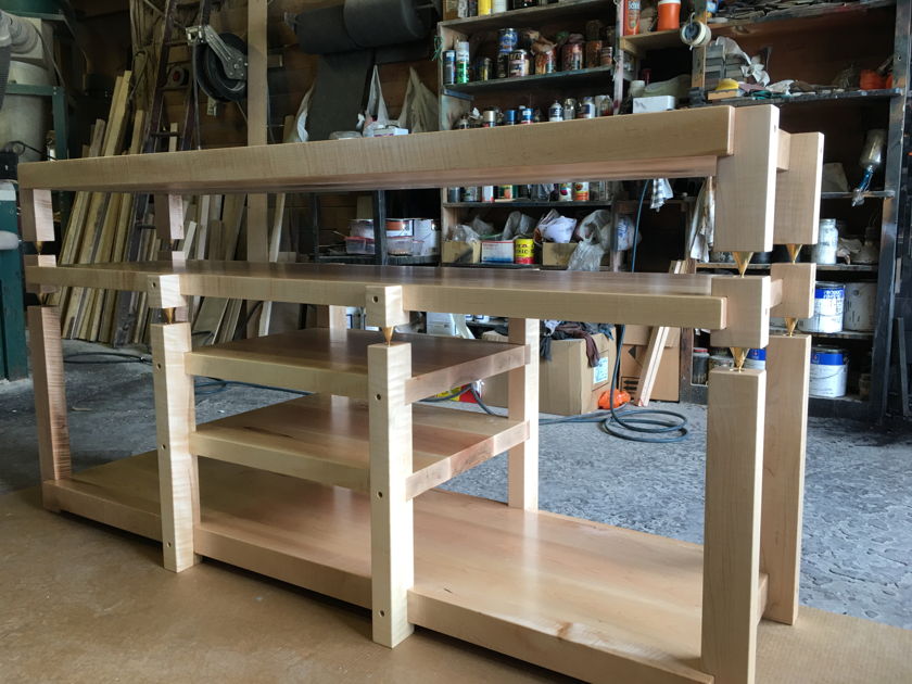 TimberNation New Model Wide Tiger StackRack For Sale | Audiogon