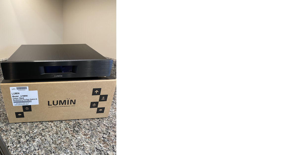 LUMIN U1 Mini - Streamer - Roon Ready - B... For Sale | Audiogon