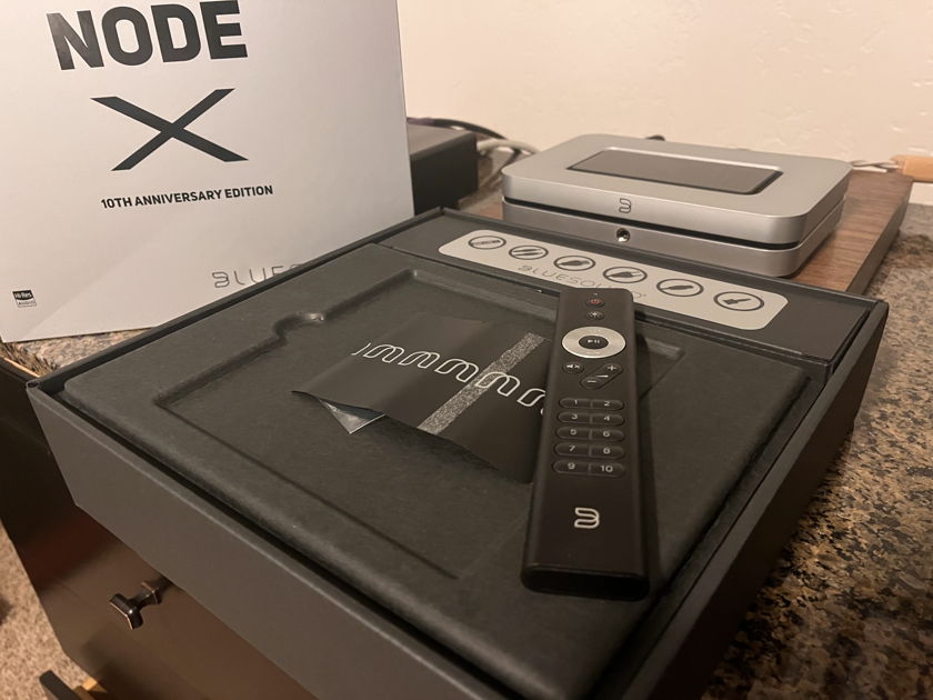 Bluesound Node X Limited Edition 10th Anni... For Sale | Audiogon