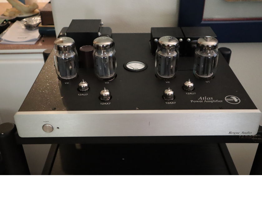Rogue Audio Atlas Tube Stereo Power Amp For Sale | Audiogon