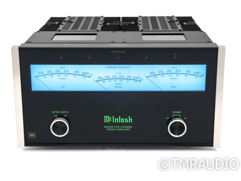 McIntosh MC255 5-Channel Power Amplifier; MC-255 (50720) | Solid state | Audiogon