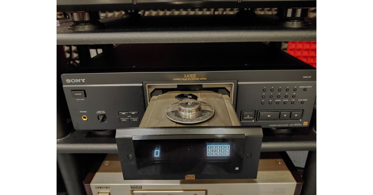 Sony CDP-XA7ES High End CD Player For Sale | Audiogon