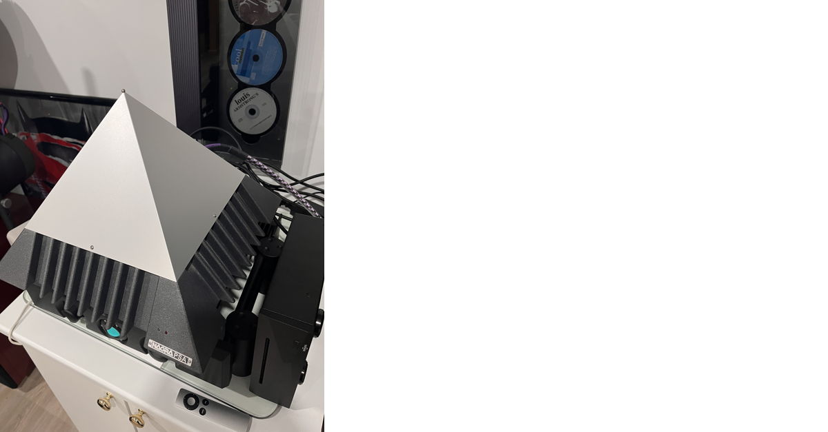 Nagra PSA Stereo Power Amplifier mint For Sale | Audiogon