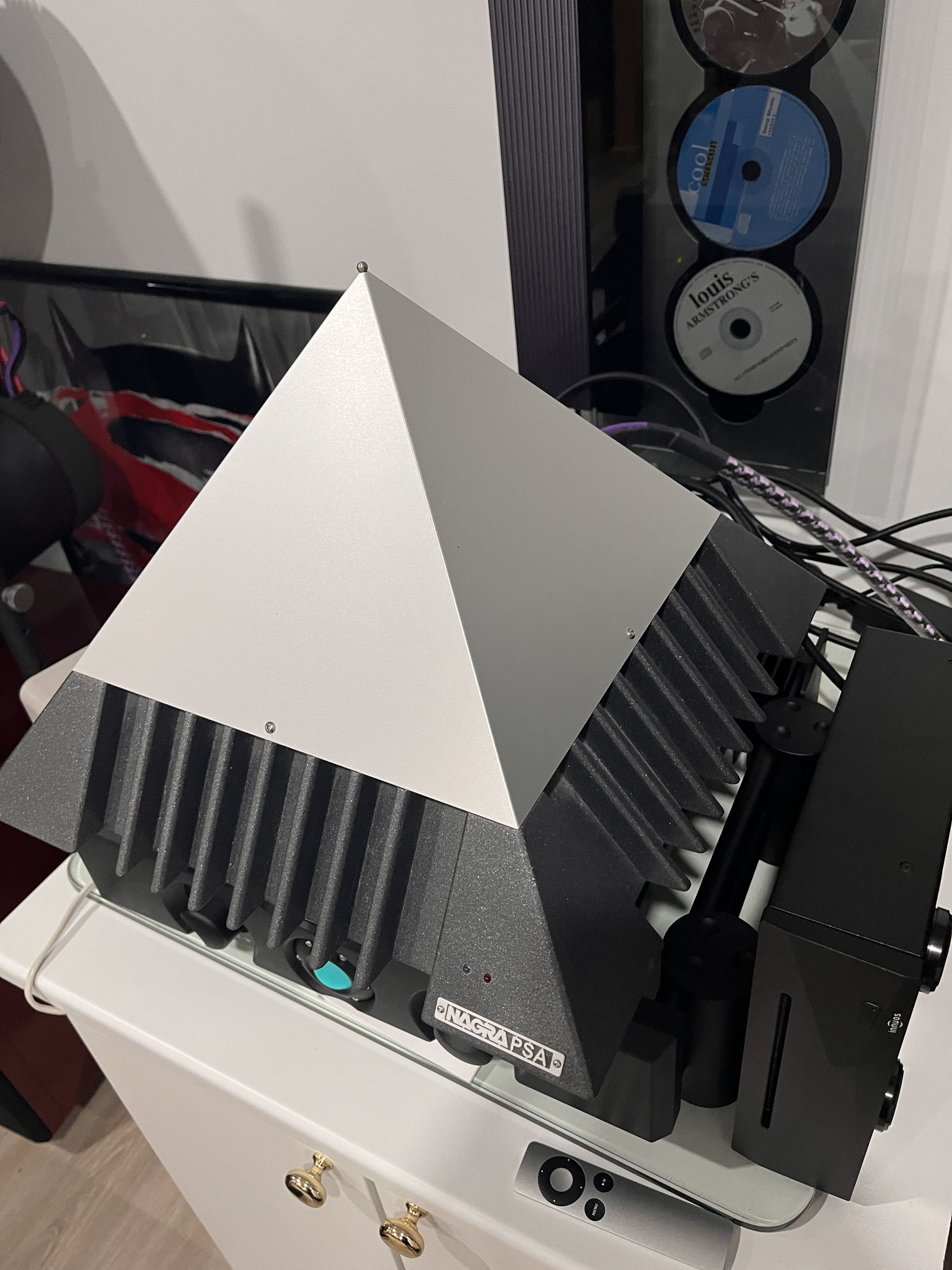 Nagra PSA Stereo Power Amplifier mint For Sale | Audiogon