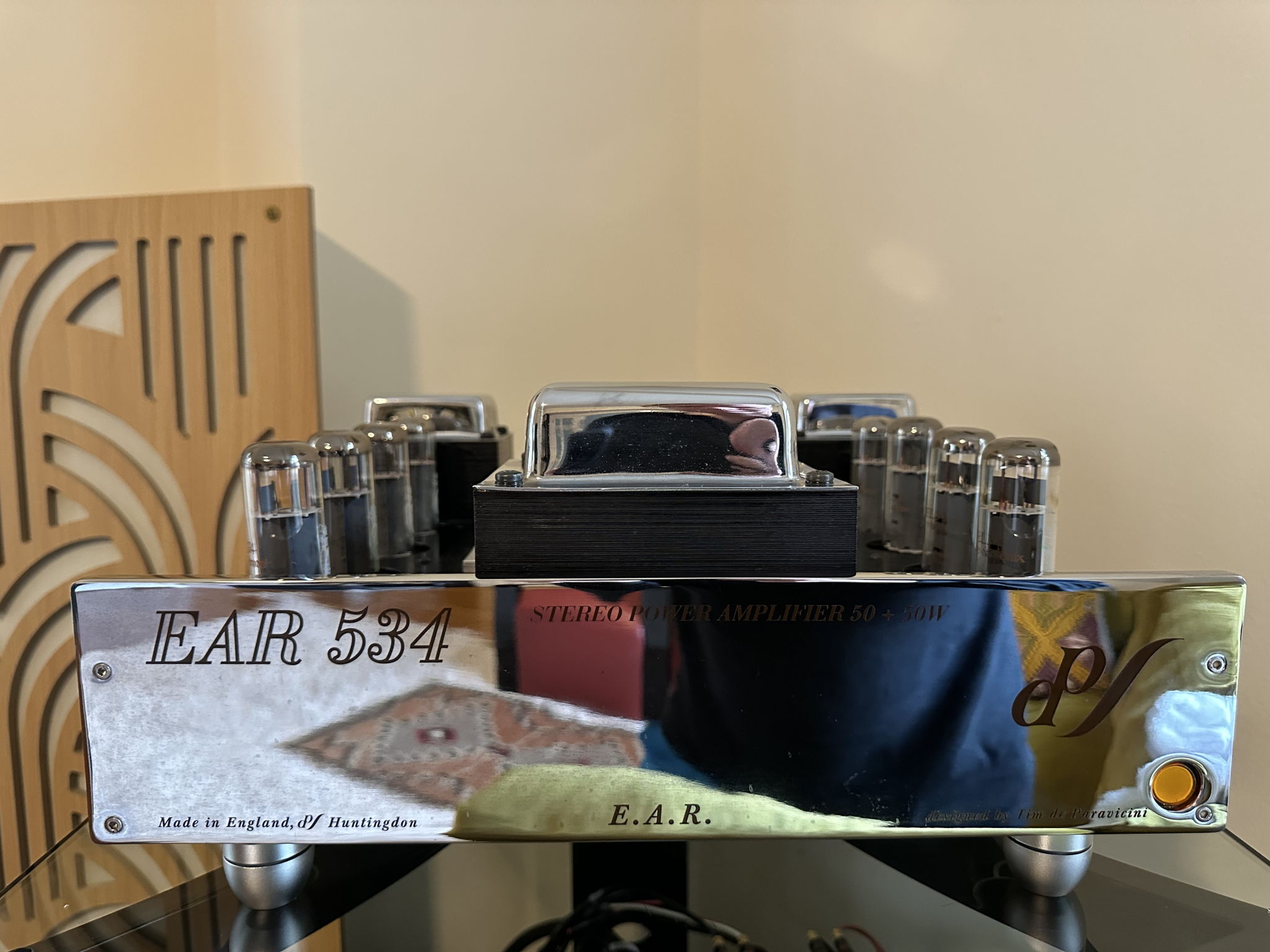 EAR Yoshino 534 Tube Amp For Sale | Audiogon